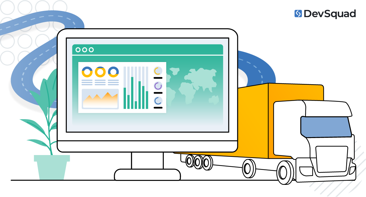Guide to Custom Logistics Software Development For Modern Businesses | DevSquad