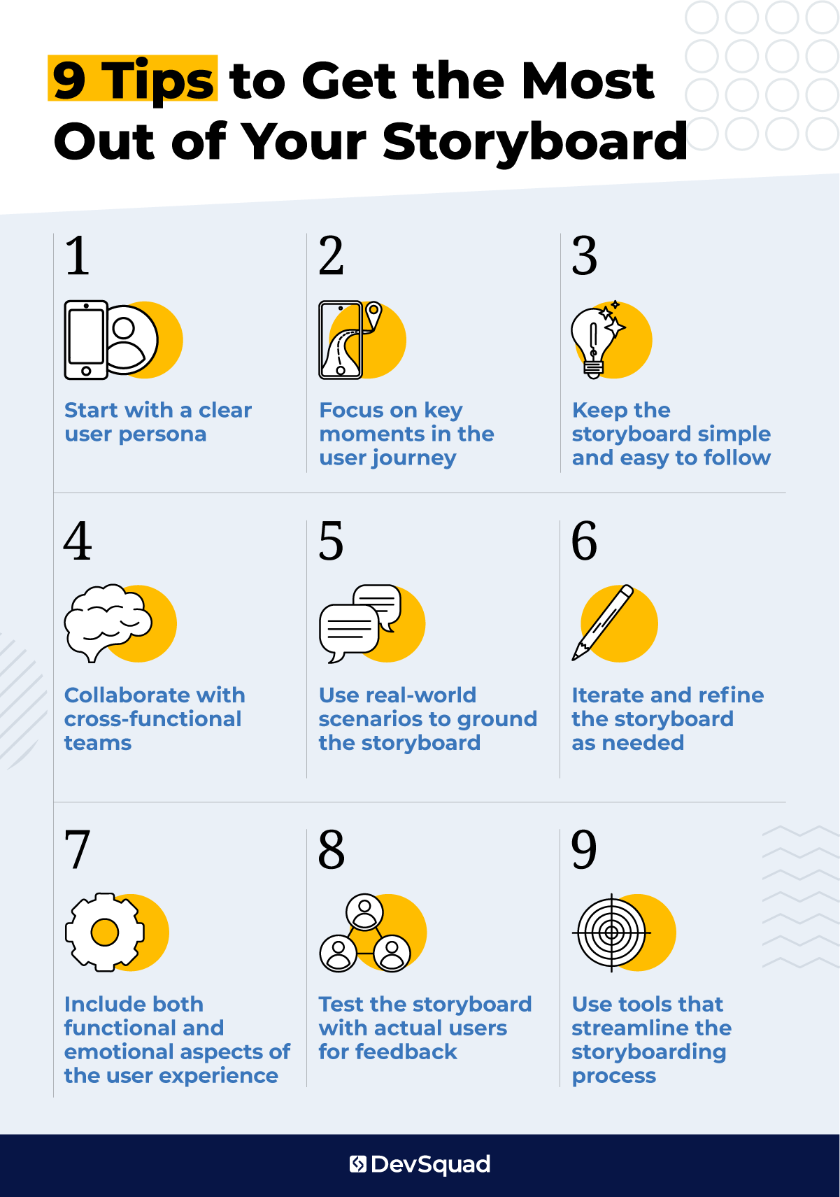 Storyboards & Design Thinking | DevSquad's Strategic Approach